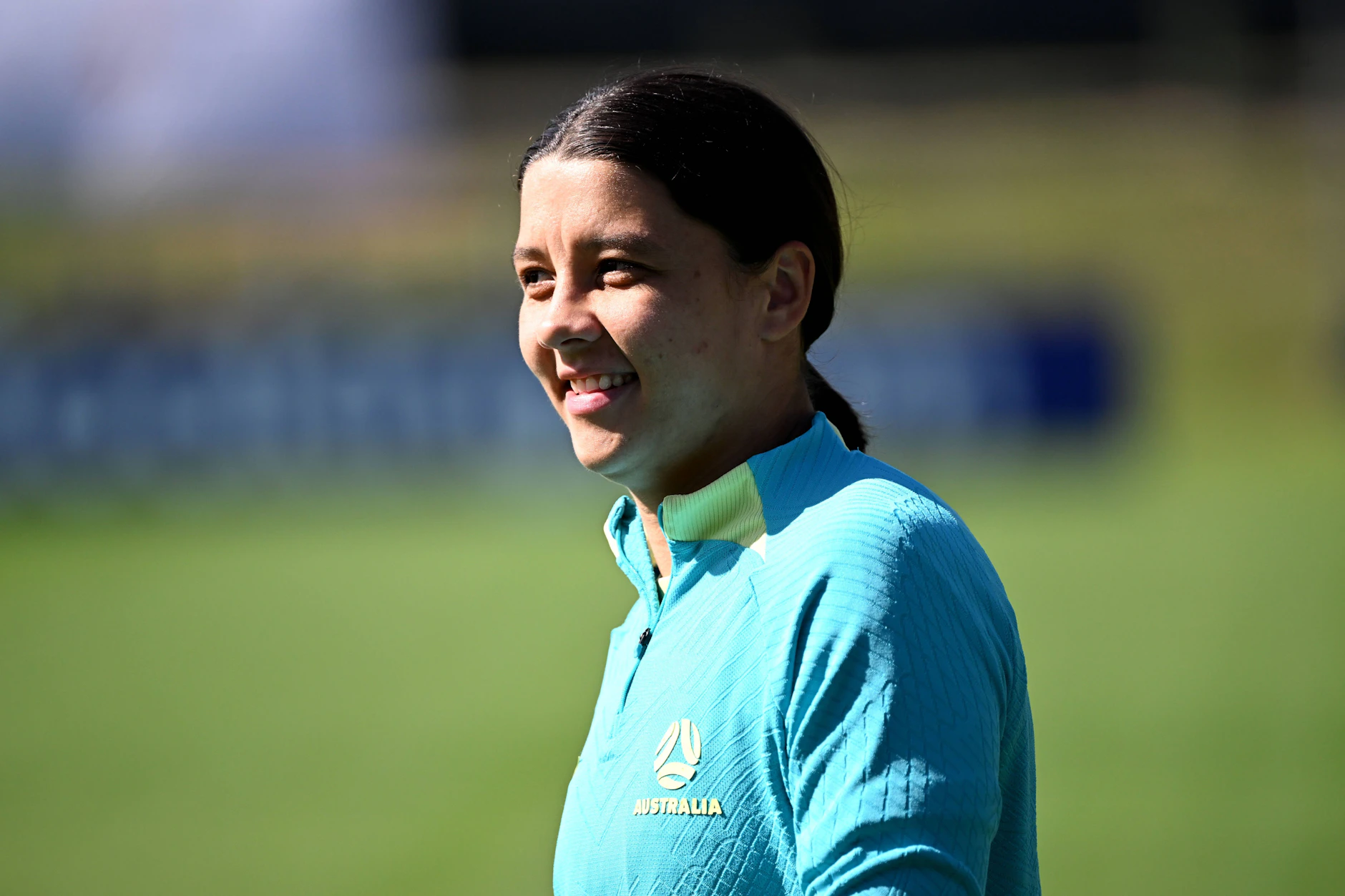 Frauen-WM 2023: Sam Kerr – Wie eine Wade ganz Australien beschäftigt