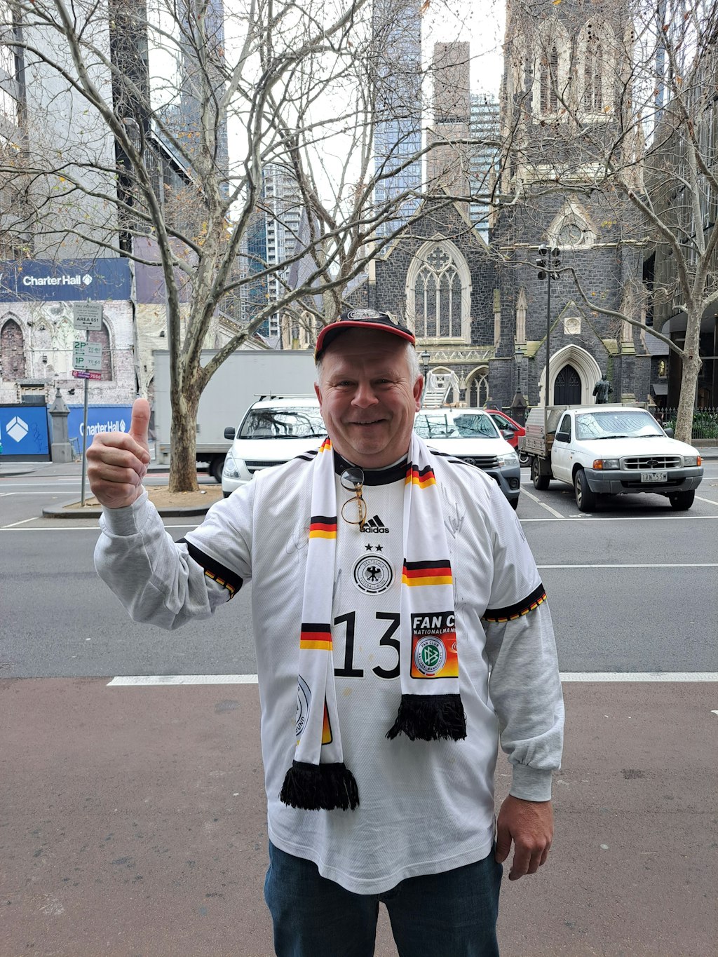 Frauen-WM 2023: Edelfan Michael Meier – Kein Weg ist ihm zu weit