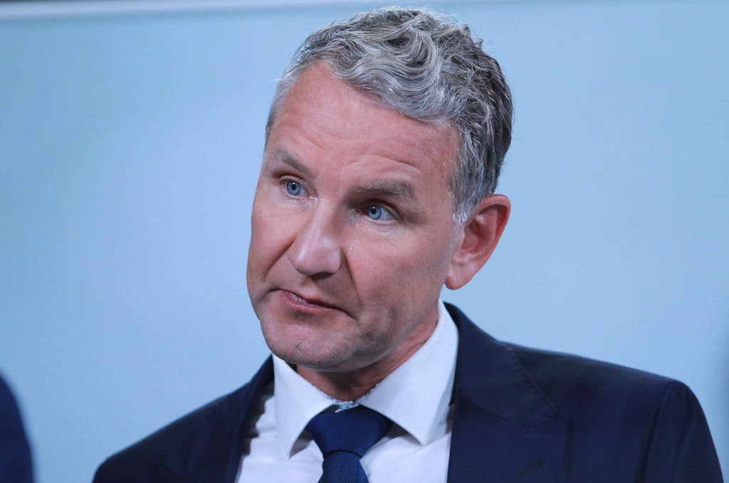 AfD: Björn Höcke will die EU abschaffen