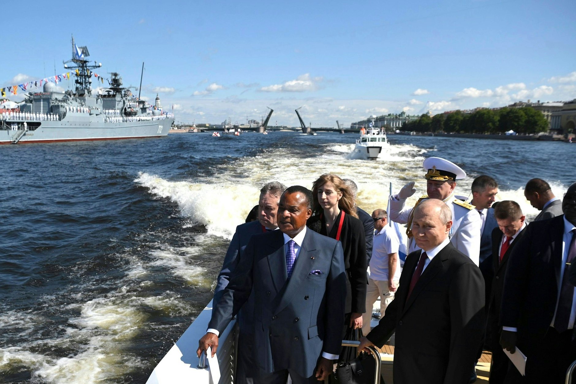 Russland-Afrika-Gipfel: Die egozentrische Show des alternden ...