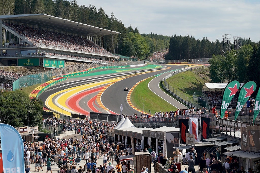 Das muss man zum Großen Preis von Belgien wissen