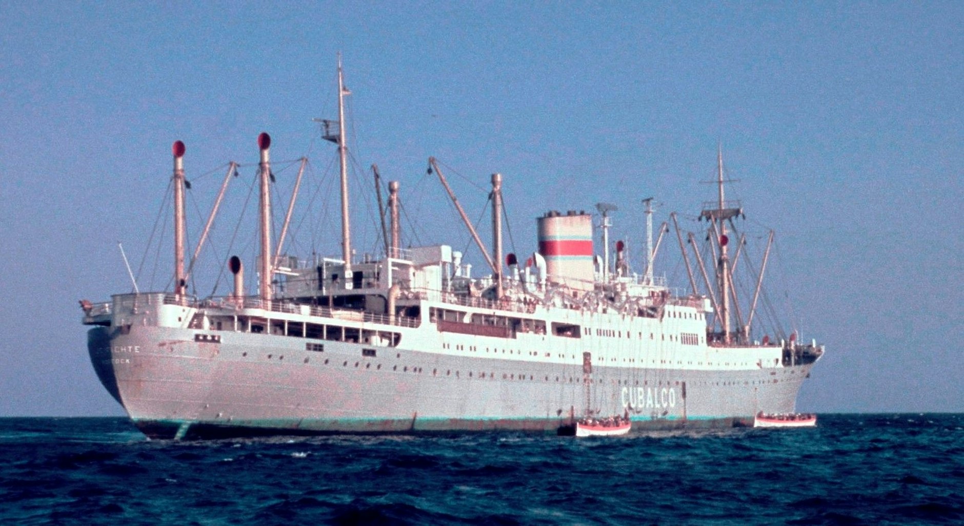 Der Star aus „Zur See“: Das wurde aus dem DDR-Traumschiff „MS Fichte“