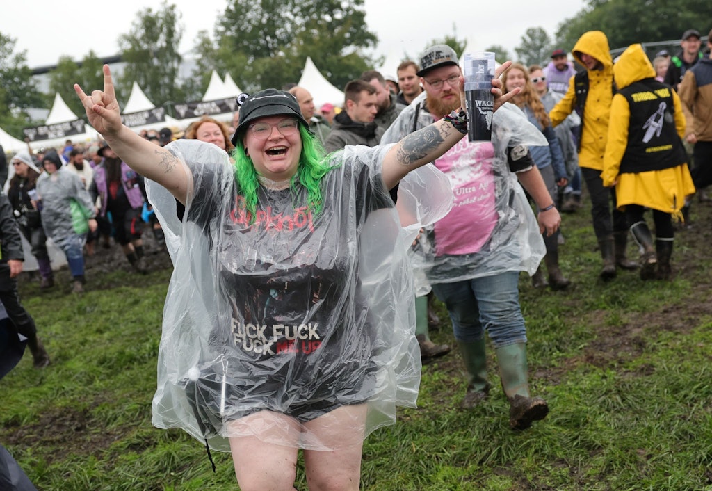 Too Matsch: Wacken versinkt im Schlamm