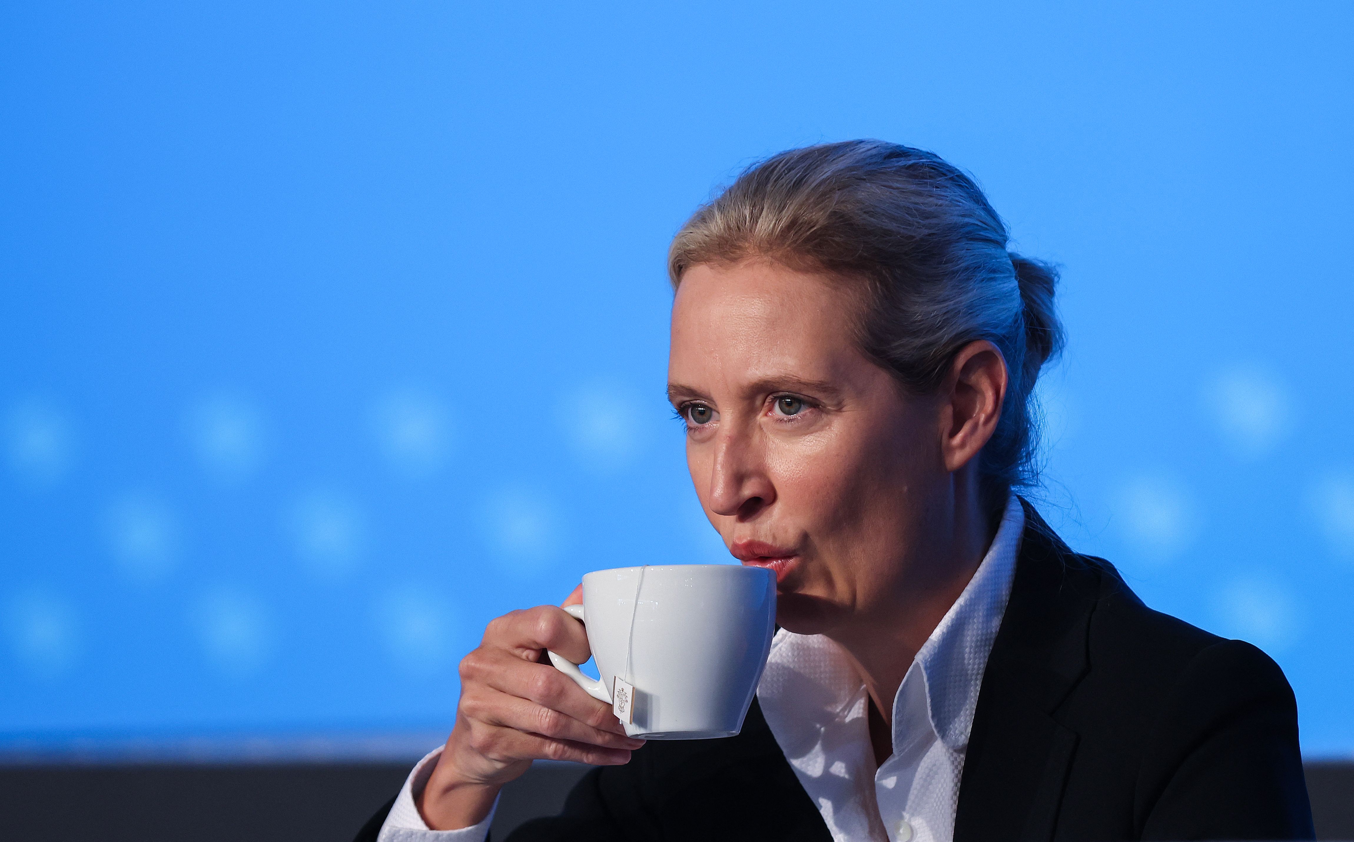 26-jährige AfD-Politikerin Marie-Thérèse Kaiser behauptet, sie habe 21 ...