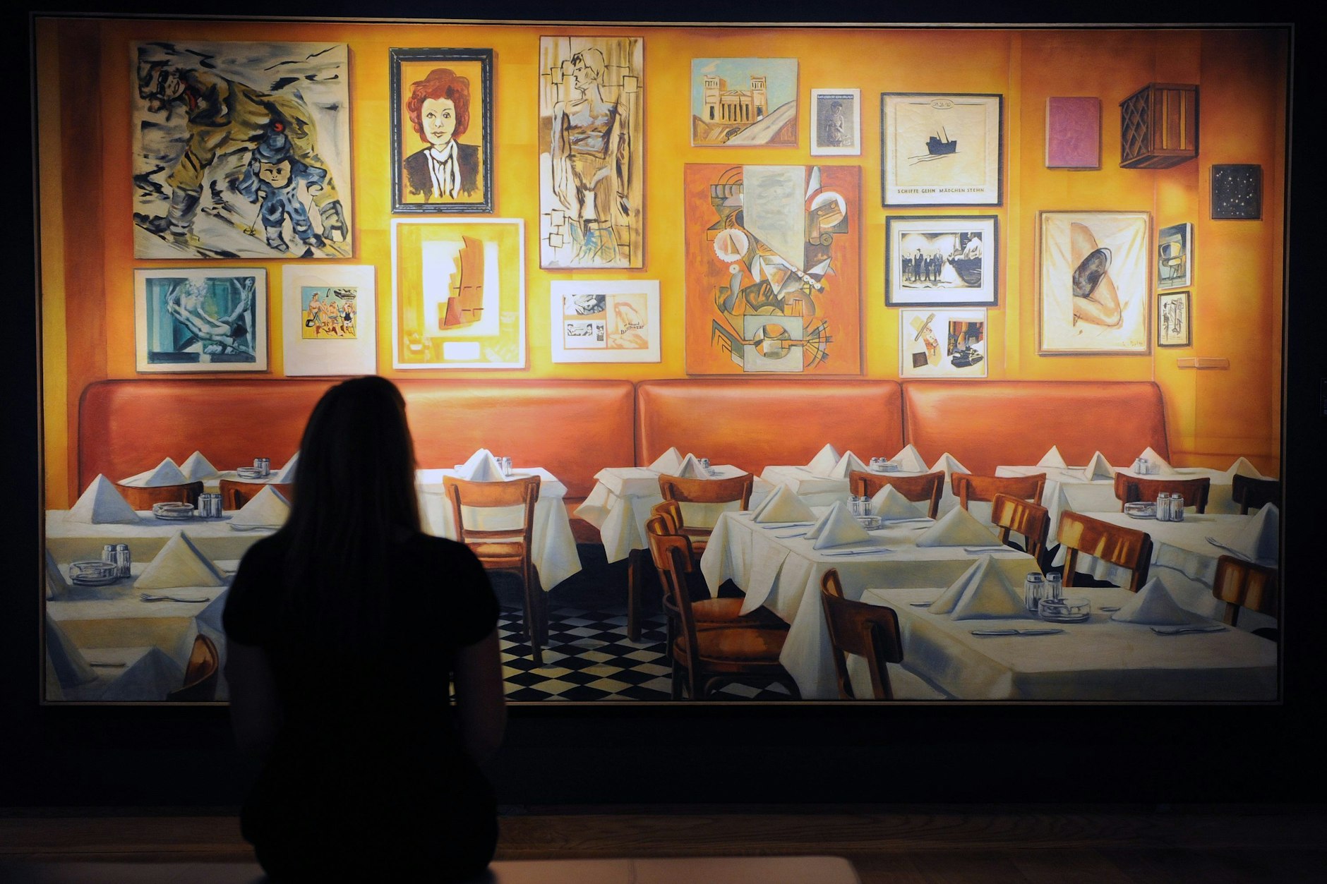 Götz Valien, der Ghost-Painter