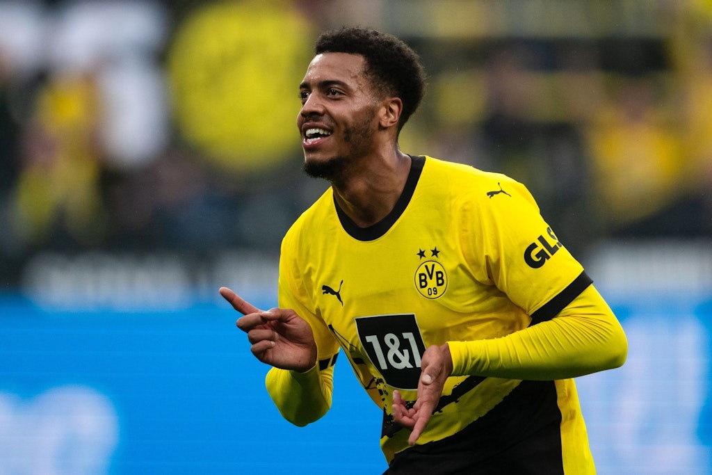 Gelungenes Heimdebüt: BVB feiert Neuzugang Nmecha