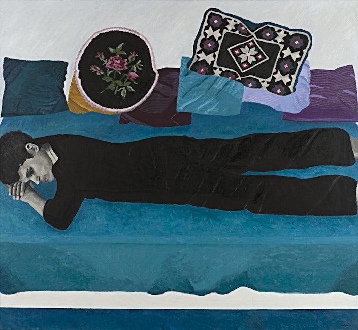 Sarah Haffner: Eine „Blaue Stunde“ in der Berlinische Galerie