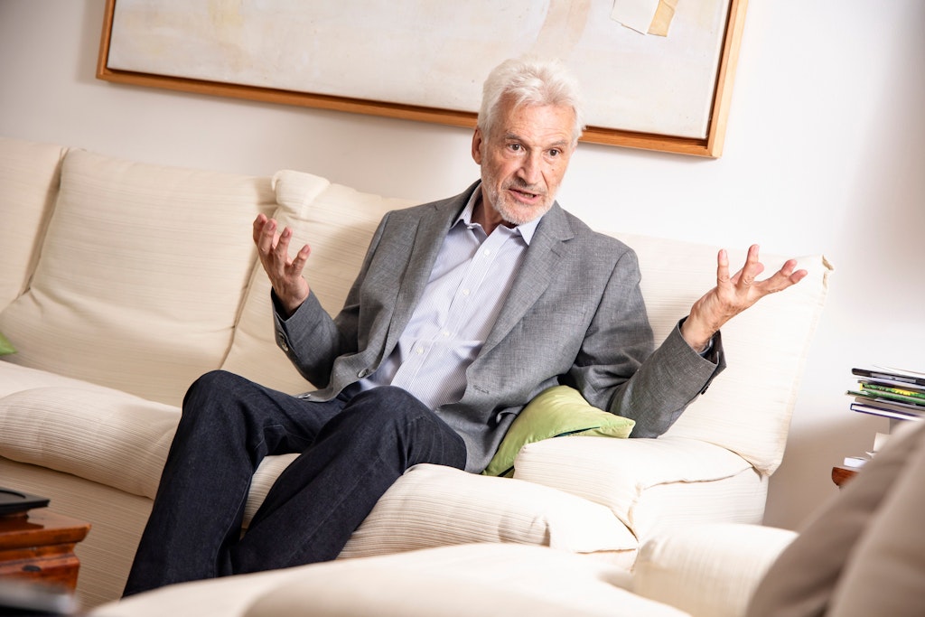 China-Strategie – Ex-Botschafter Volker Stanzel: Im Verhältnis zu China ...