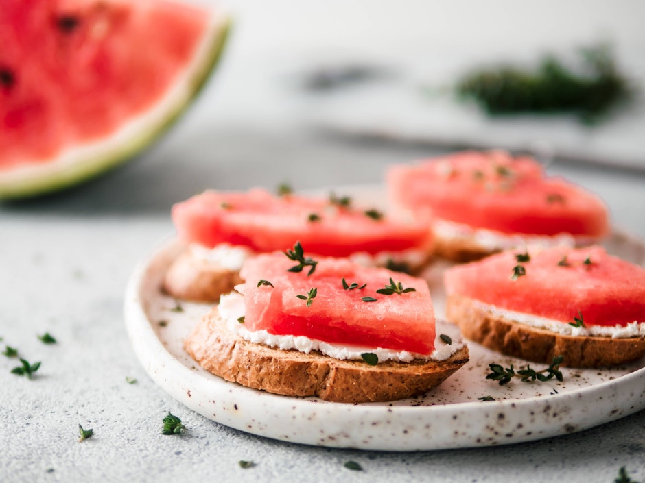 Wassermelonen-Toast mit Thymian: Ein perfektes Rezept für den Sommer
