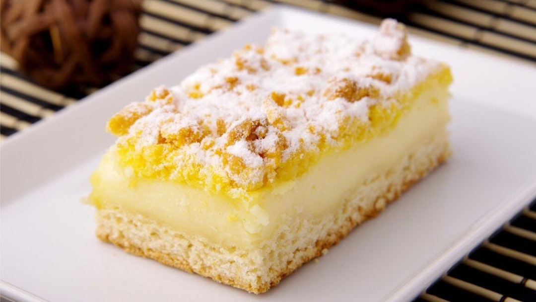 DDR-Rezept: Dieser Pudding-Streuselkuchen schmeckt wie bei Oma!