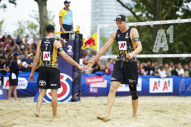 Beach-Volleyball: Ludwig/Lippmann holen EM-Bronze