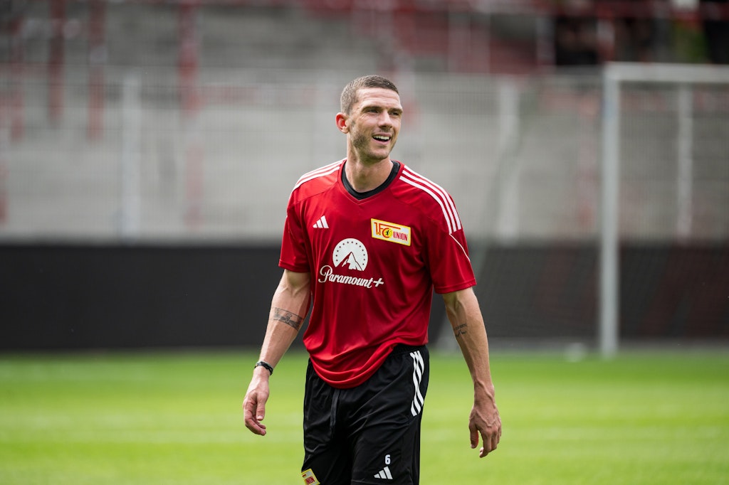Robin Gosens ist schon total verliebt in den 1. FC Union