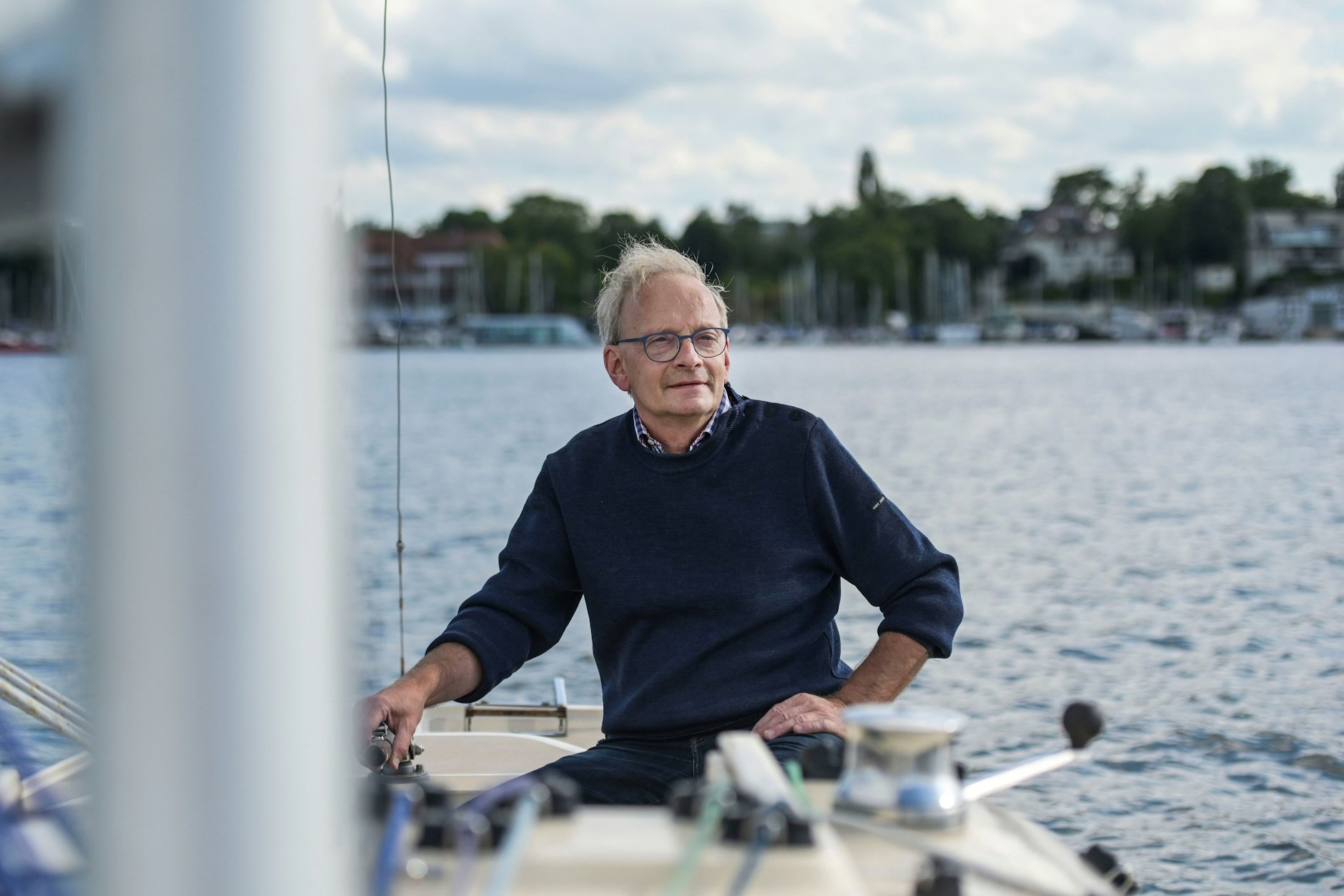 Nachbarschaftsstreit am Wannsee: Warum ein Segelverein gegen einen ...