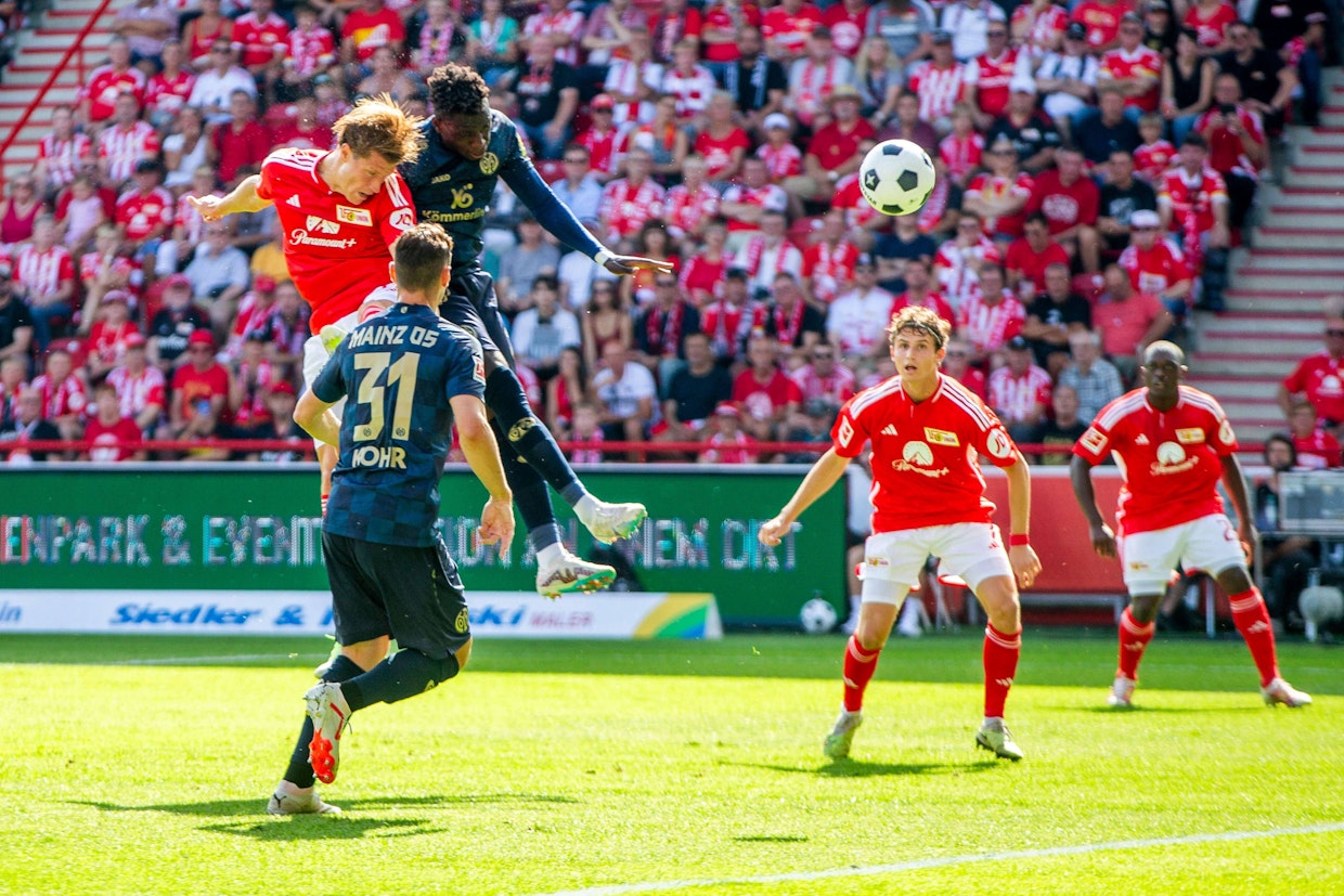 1. FC Union: Turbo-Tore! Kevin Behrens macht Zack-Zack-Dreierpack