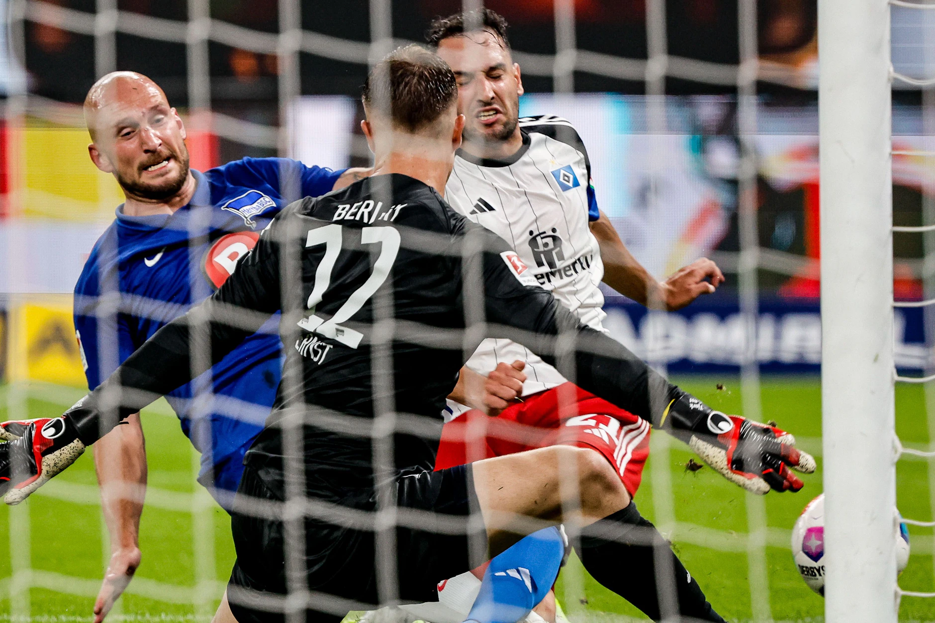 Hertha BSC: Die Niederlage beim HSV zeugt von Klassenunterschied