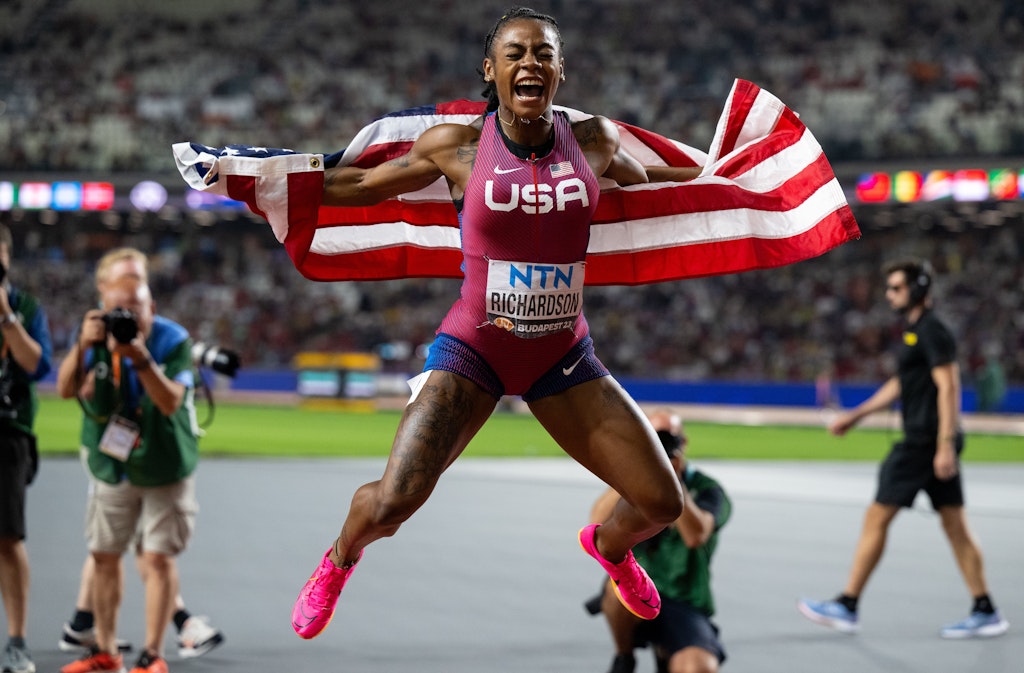 Leichtathletik-WM: Sha'Carri Richardson nach bewegender Reise endlich ...