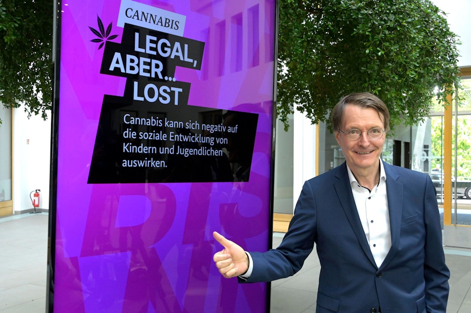 Cannabis-Legalisierung: Warum sich Karl Lauterbach mit Rapper Sido trifft