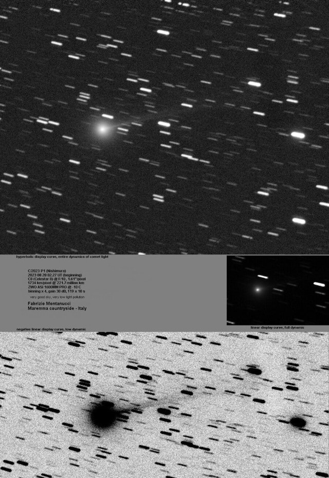 Komet bald mit bloßem Auge zu sehen