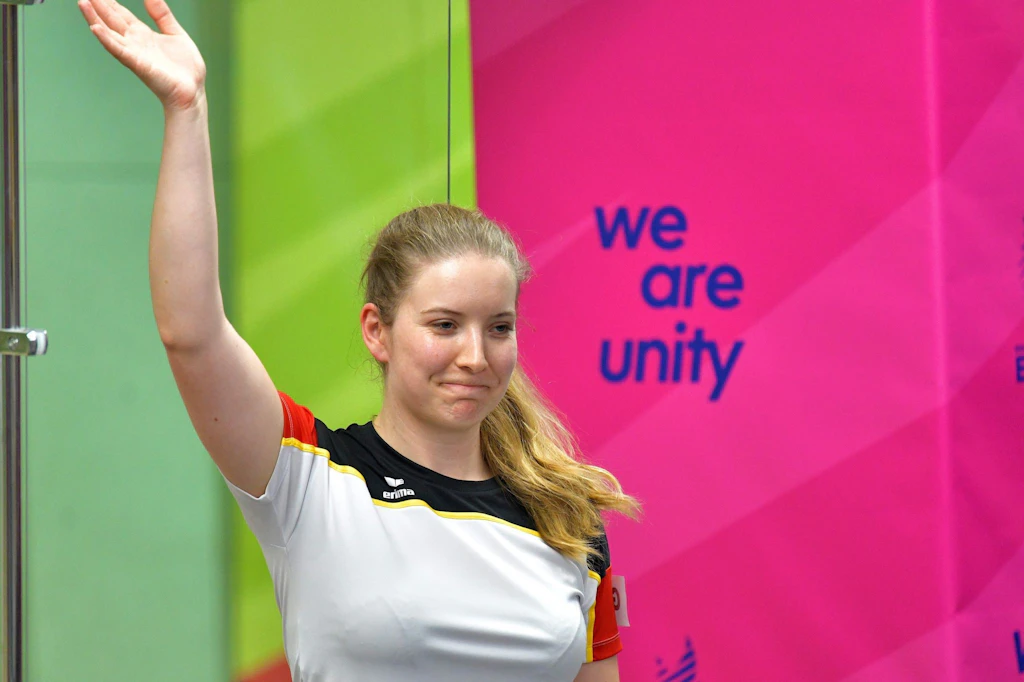 Doreen Vennekamp Weltmeisterin mit der Sportpistole