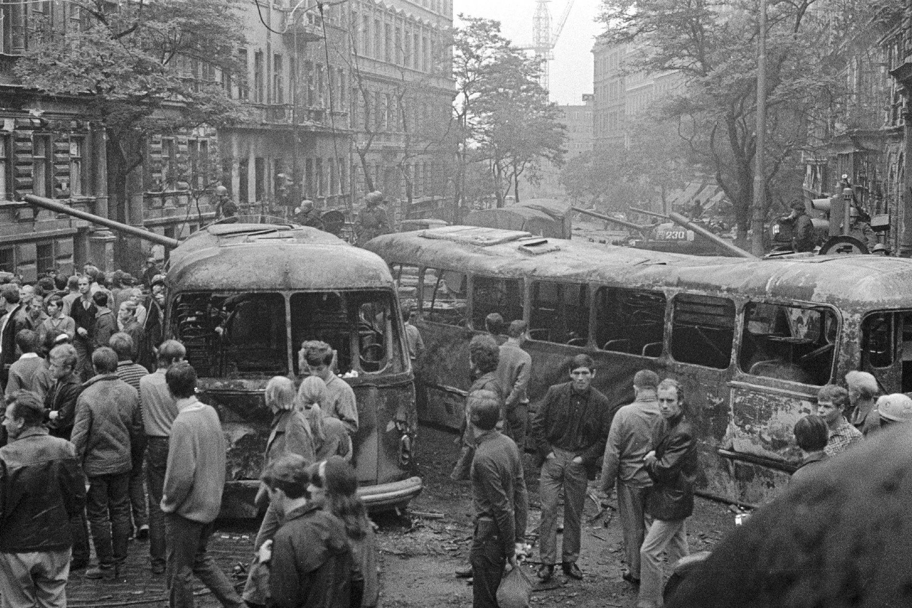 Prager Frühling vor 55 Jahren: Die letzten Tage der Freiheit