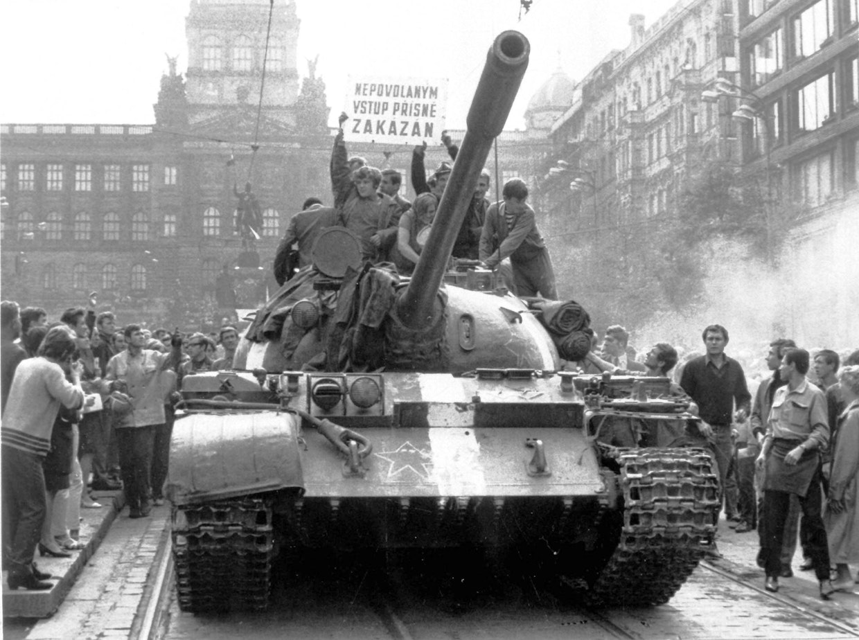 Prager Frühling vor 55 Jahren: Die letzten Tage der Freiheit