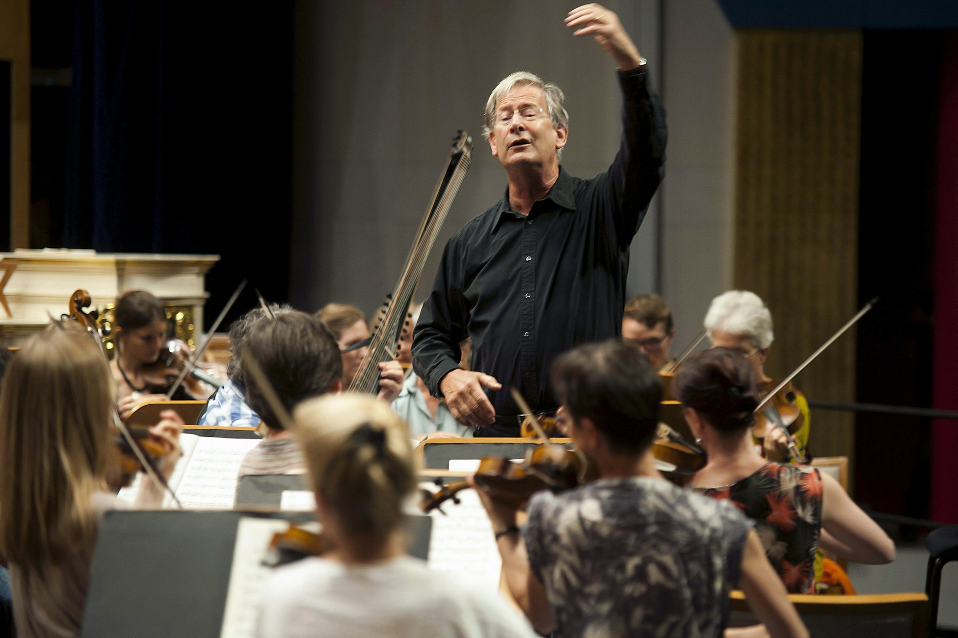 Ohrfeige gegen Sänger: Eliot Gardiner sagt Berlin-Auftritt ab