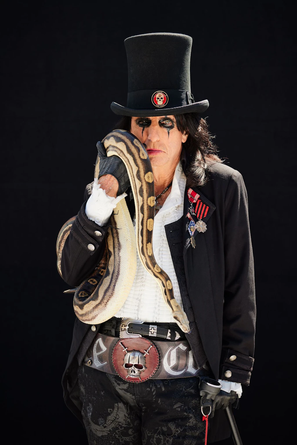 75 und fit: Alice Cooper geht am liebsten hungrig auf die Bühne