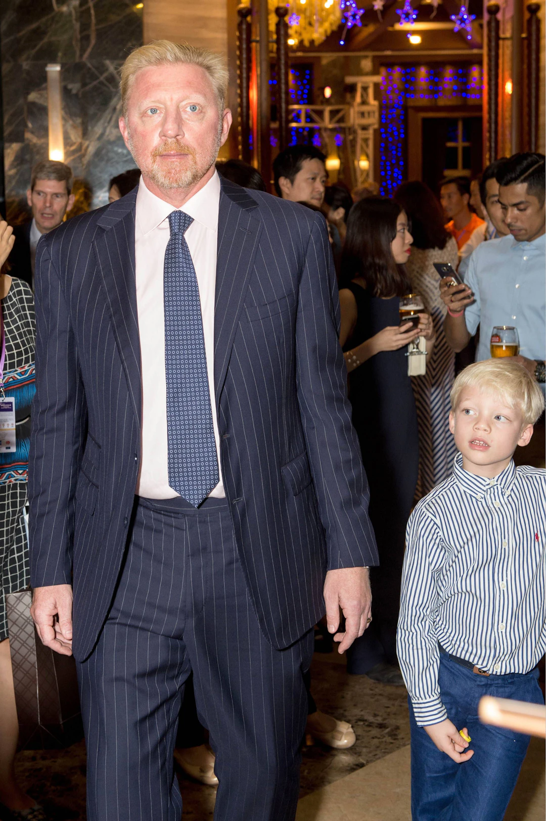 Neues Foto von Amadeus (13) beweist: Er sieht aus wie Papa Boris Becker