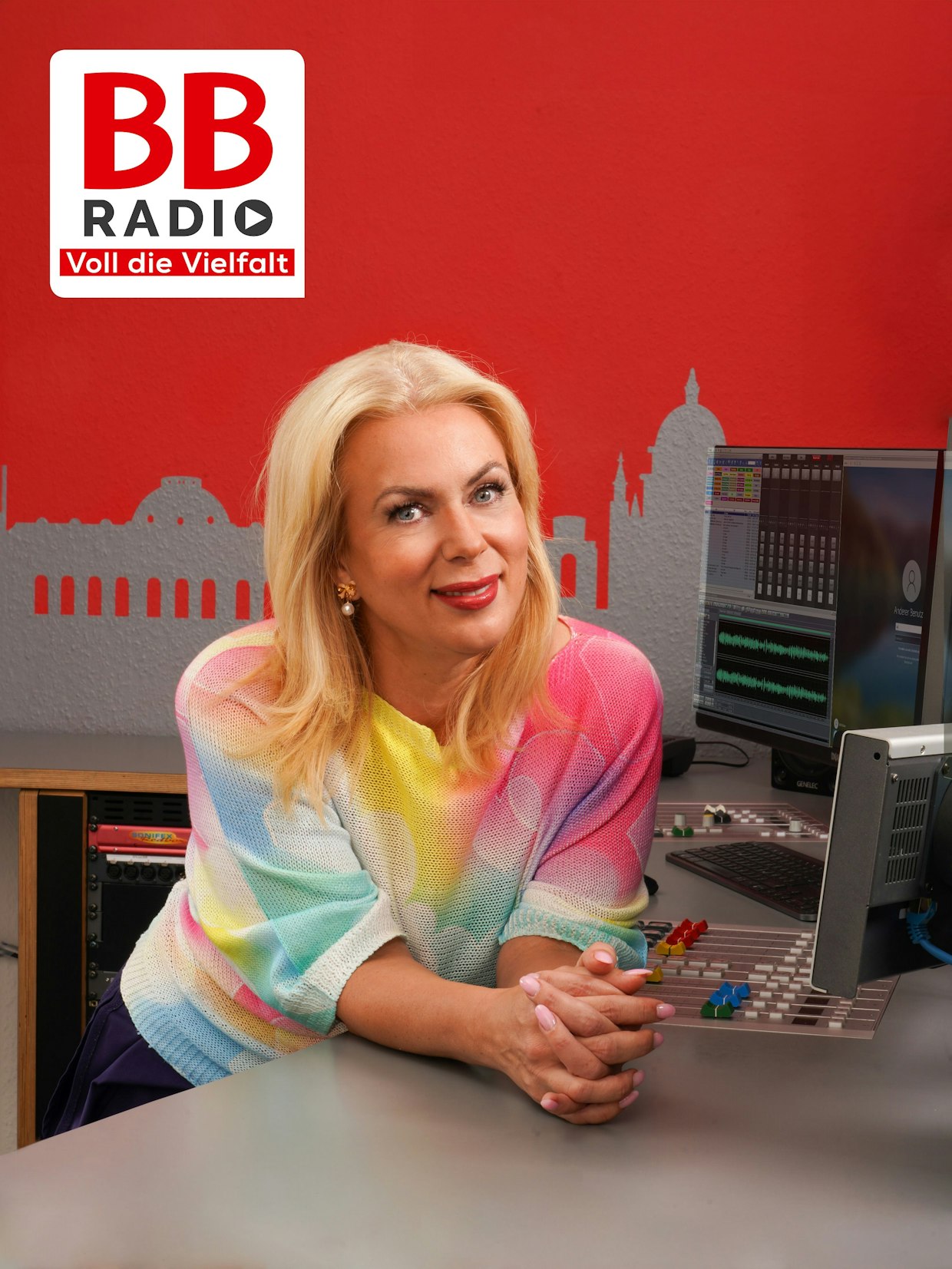 Radio-Star Gerlinde Jänicke: Jetzt funkt sie bei zwei neuen Sendern