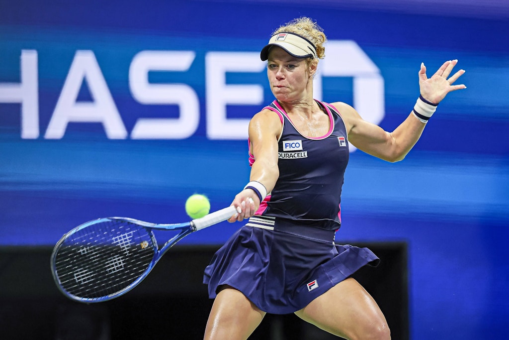 Tennisspielerin Laura Siegemund schimpft und weint: Bei den US Open wie eine Betrügerin behandelt