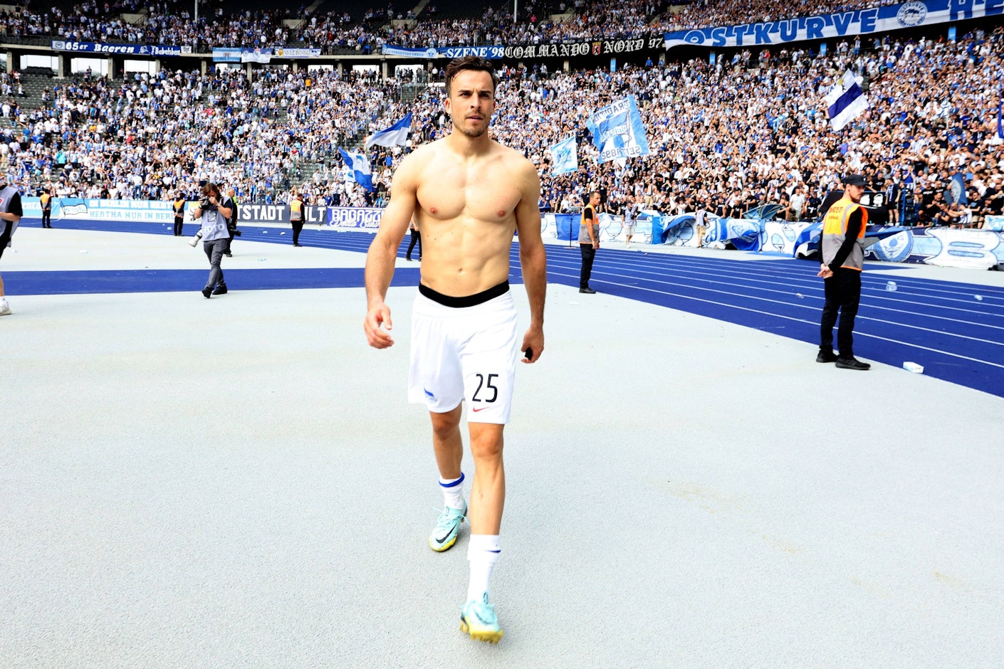 Sieg für Hertha-Fans! Stürmer Tabakovic findet Spitznamen „Fluppe“ okay