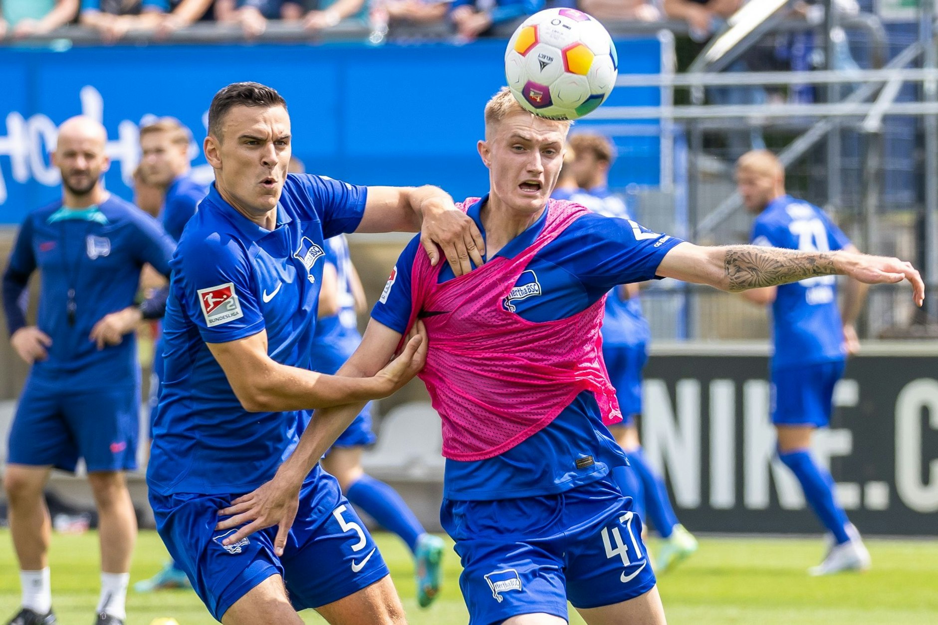 Bericht: Herthas Uremovic soll nach Kroatien wechseln