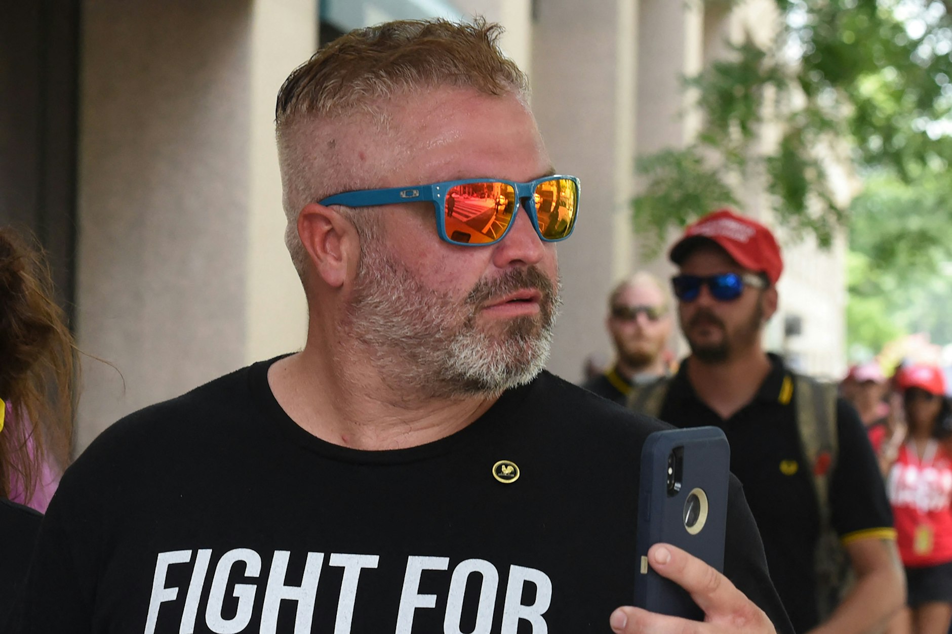 Proud-Boys-Anführer Joe Biggs wegen Sturm auf US-Kapitol zu 17 Jahren ...