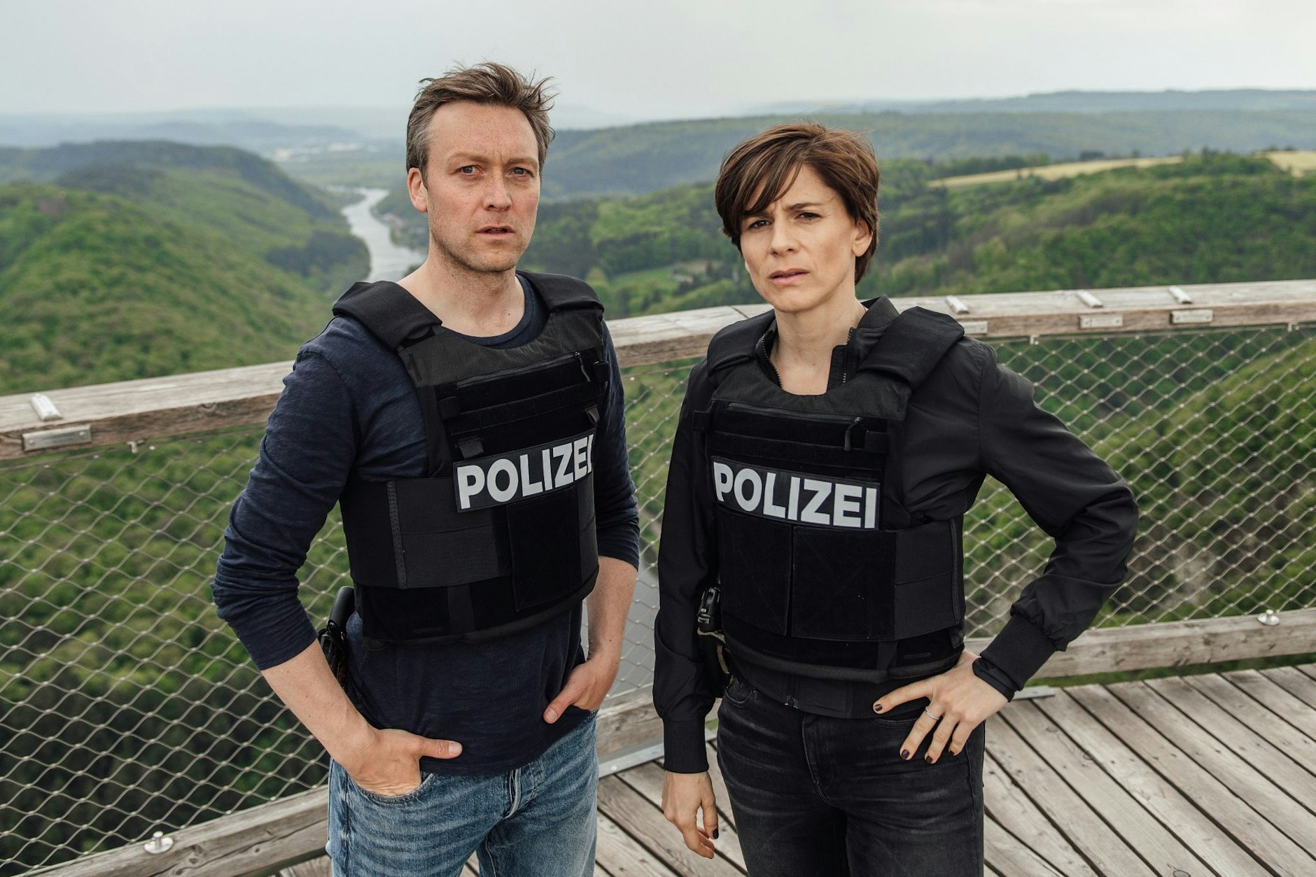 Kopf-an-Kopf-Rennen: Ermittler-Duo vor Leichtathletik-WM