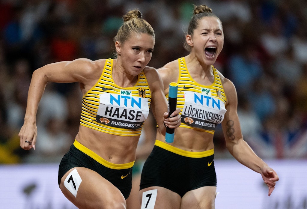 Deutsche Sprinterinnen nach Jury-Entscheid doch im Finale