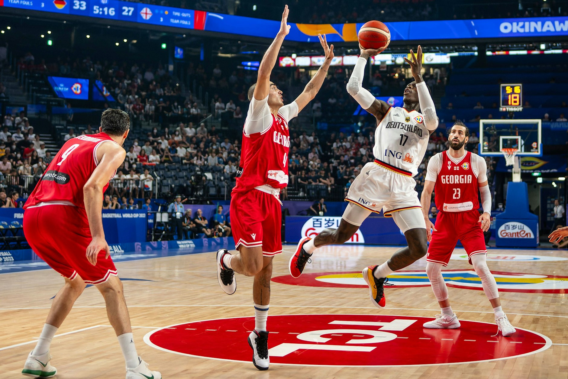 Basketball-WM: Deutschlands Nationalmannschaft erreicht Viertelfinale ...