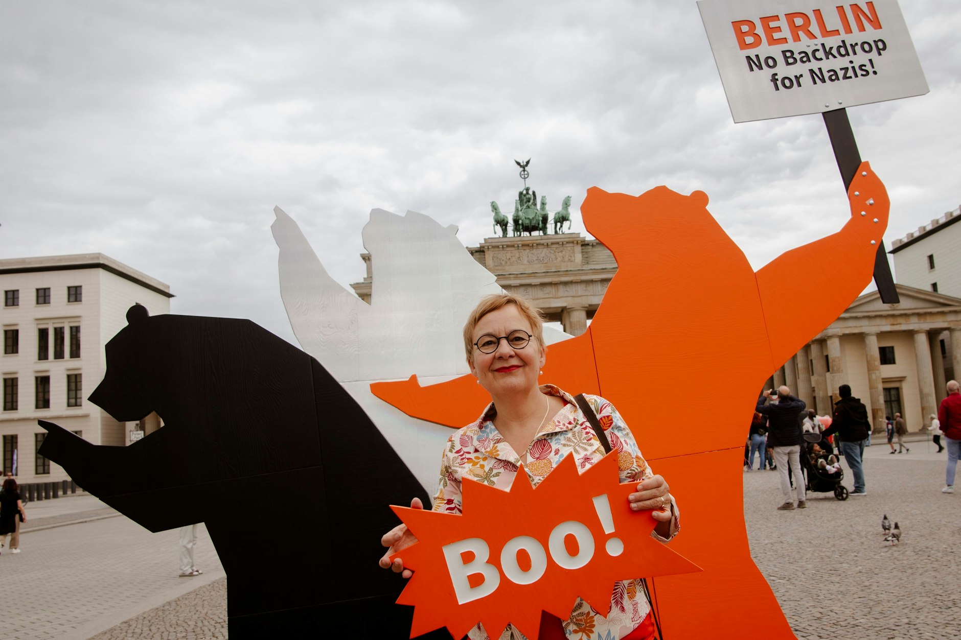„Keine Kulisse für Nazis“: Kampagne gegen Rechtsextremismus in Berlin ...