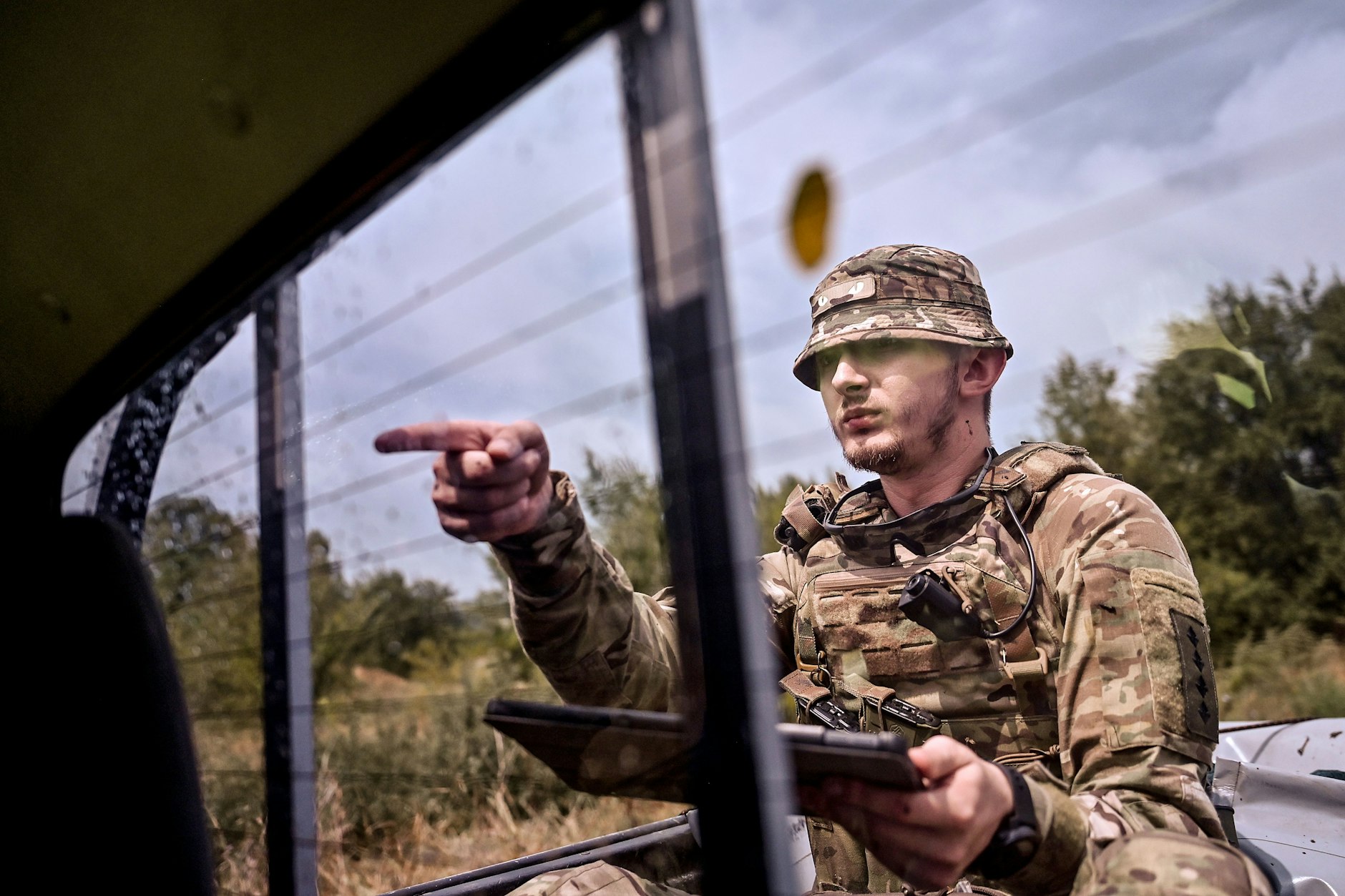 Ukraine: Durchbruch an russischer Verteidigungslinie in Region ...