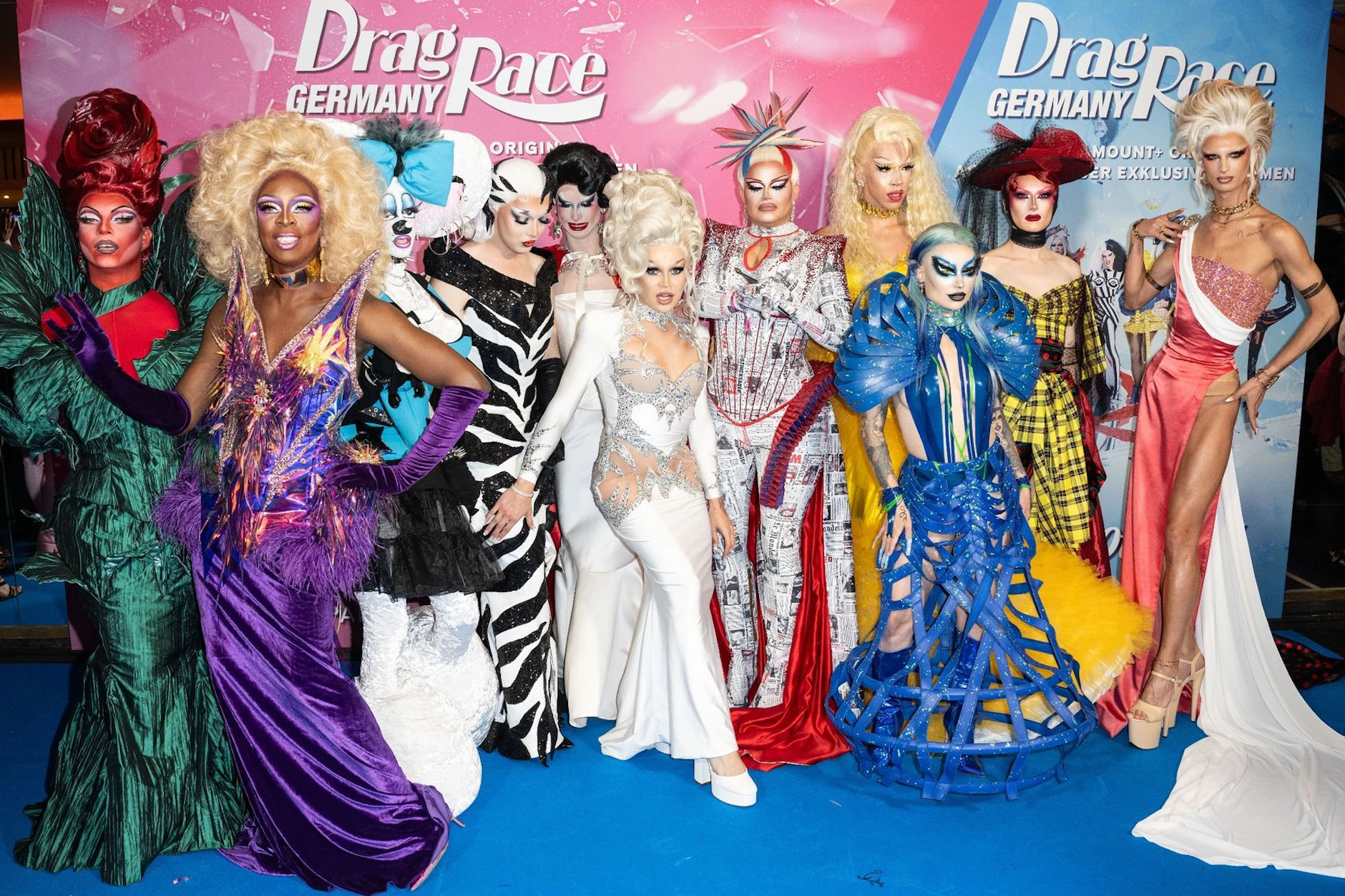 Die erste deutsche Staffel von „Drag Race“: „Wir müssen uns nicht ...