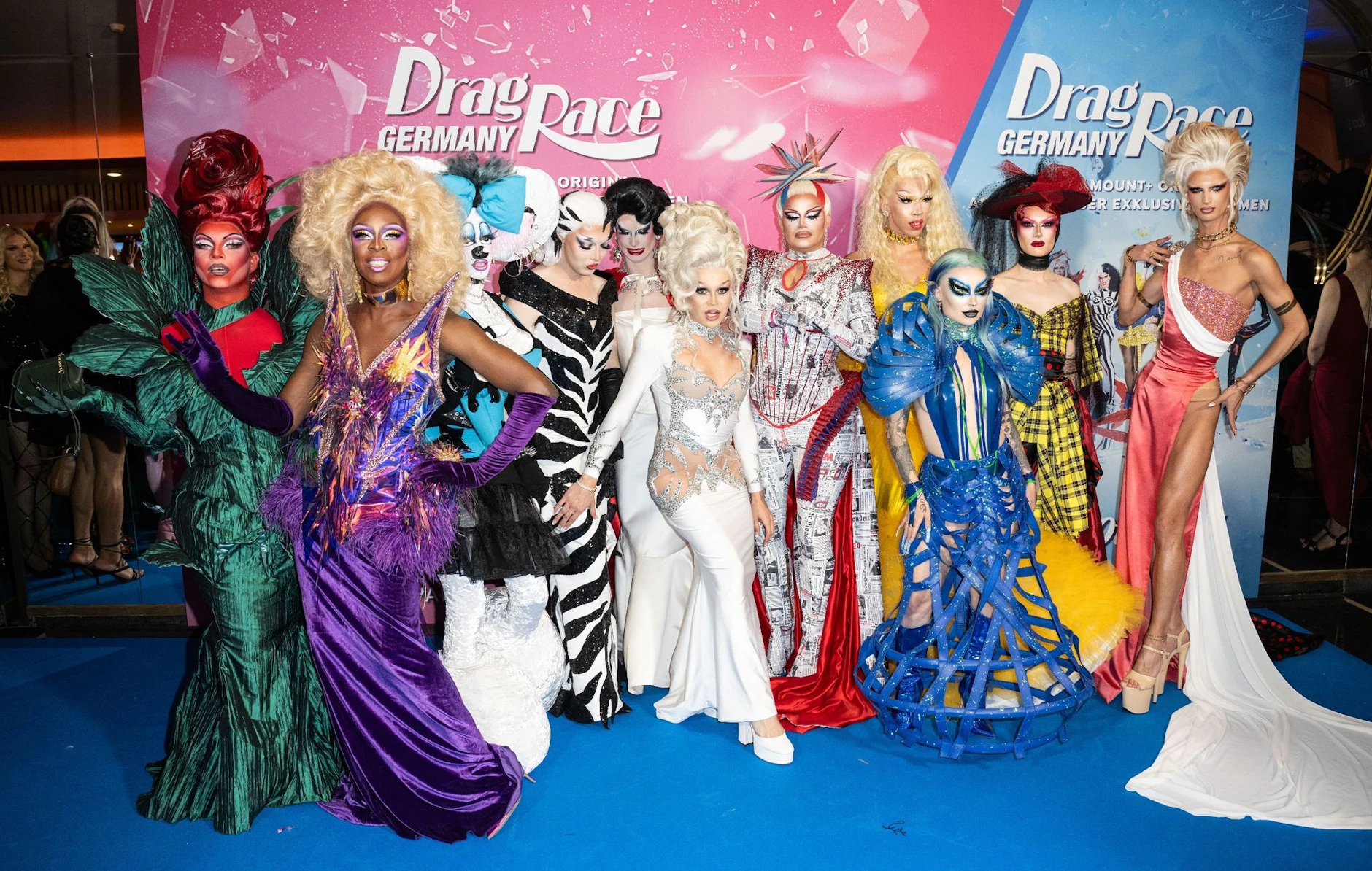 Die erste deutsche Staffel von „Drag Race“: „Wir müssen uns nicht ...