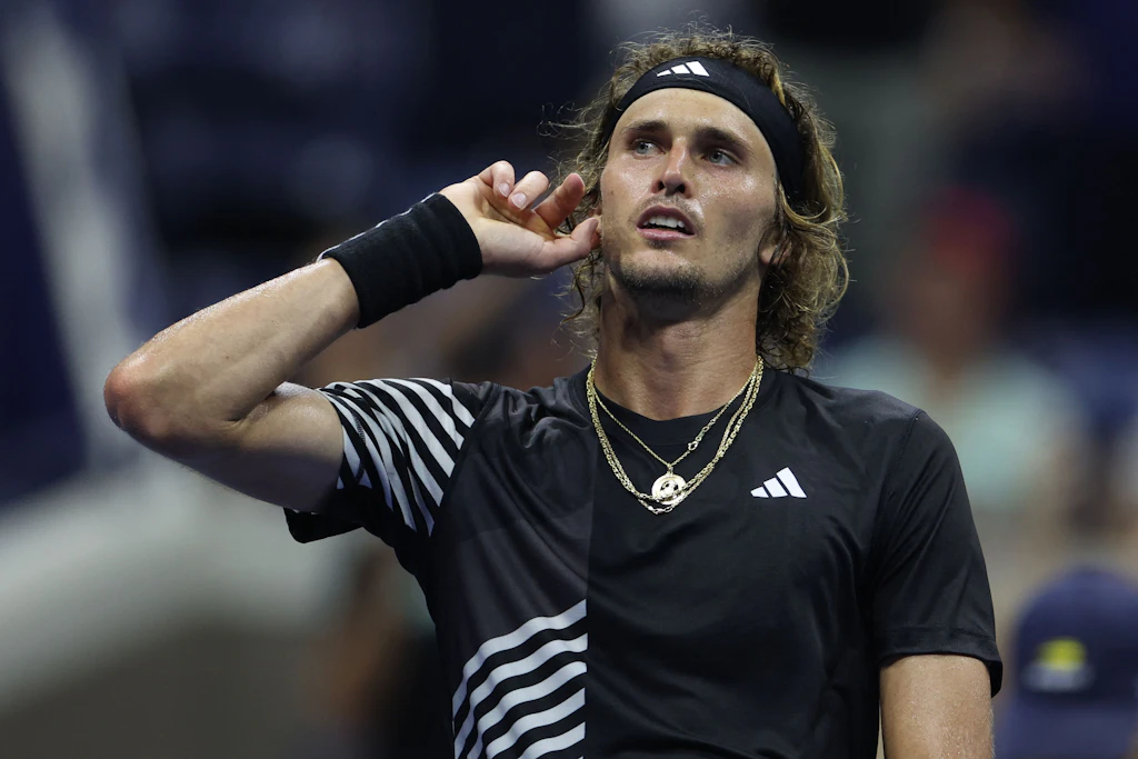 Hitler-Eklat bei Zverev-Spiel: So reagiert der Tennis-Star
