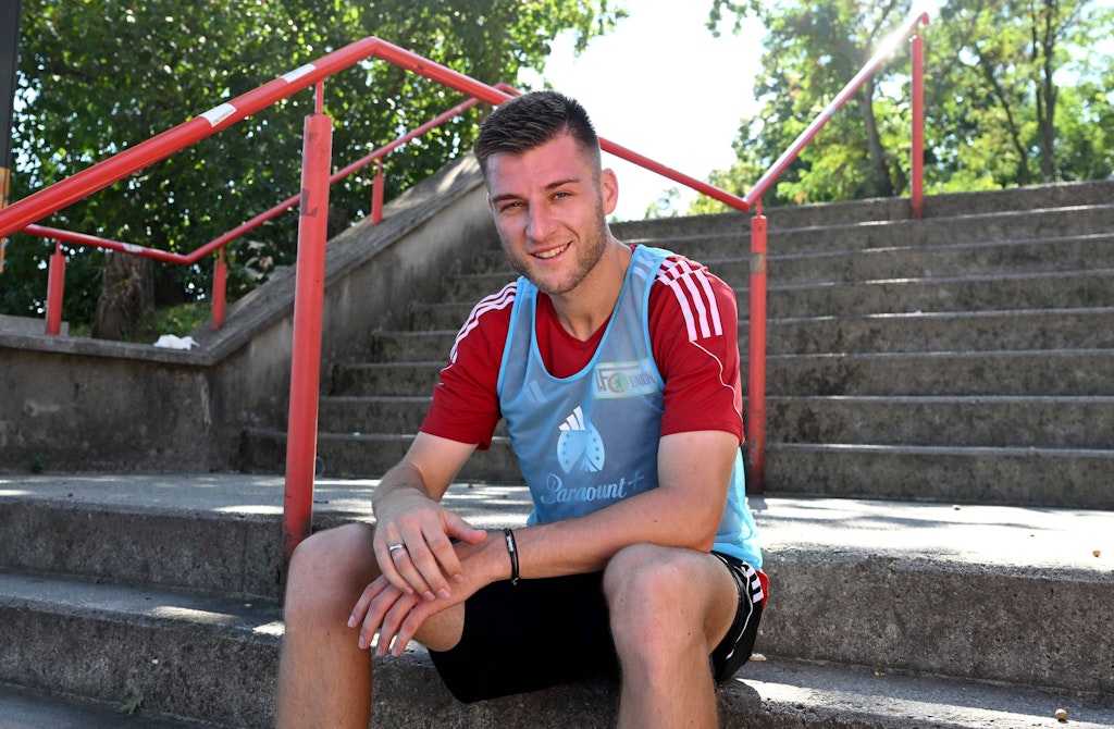 Unions Robin Knoche: Stufe für Stufe ins reale Königsklassen-Glück