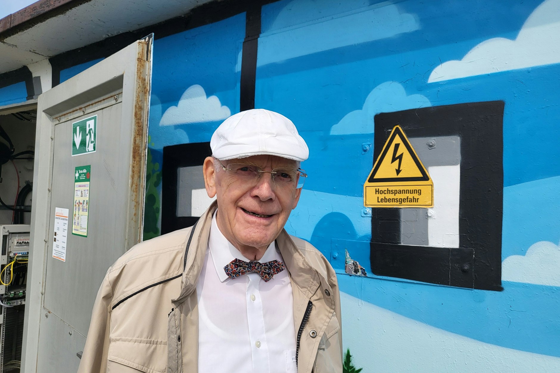 Ein Mann macht Strom: Wie das erste und letzte Windrad der DDR an die ...