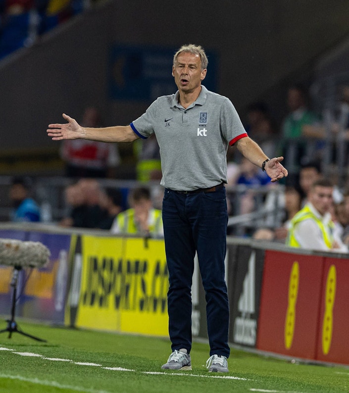 Hertha BSC: Ex-Trainer Jürgen Klinsmann versagt auch in Südkorea