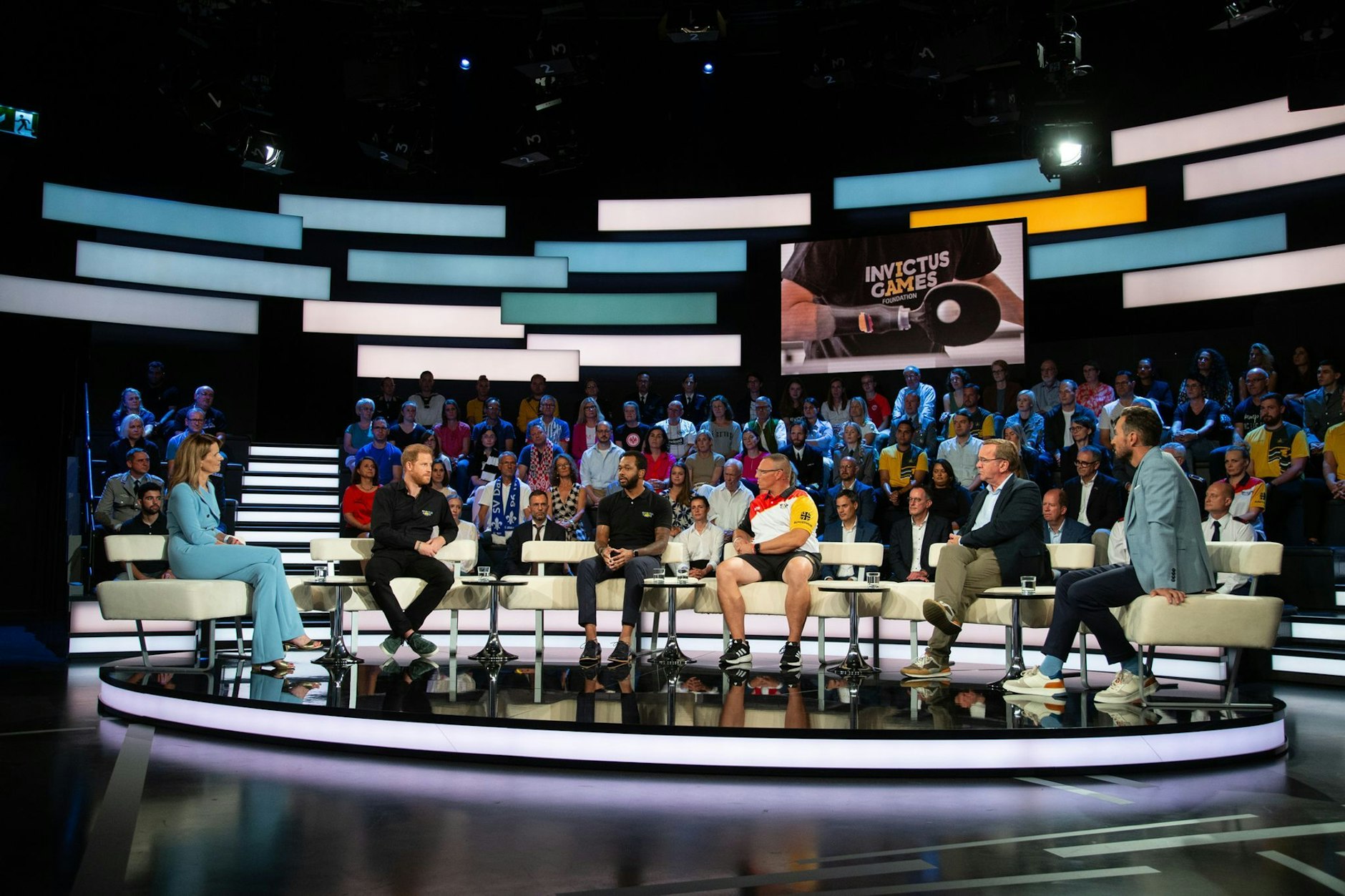 Heimspiel für „His Harryness“ - Der Prinz und seine Games