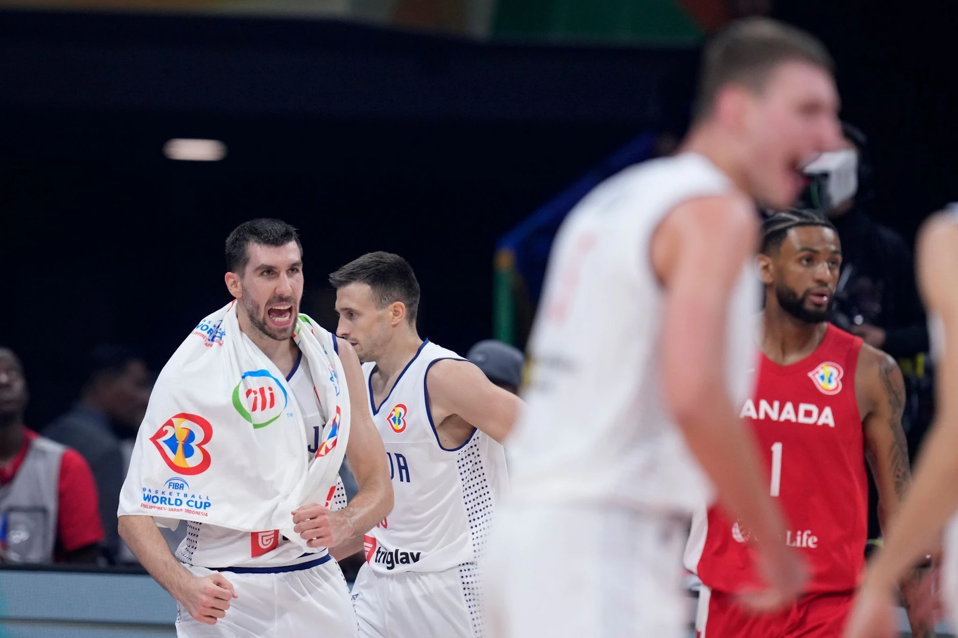 WM-Finale mit 74: Pesic und Serbien besiegen Favorit Kanada