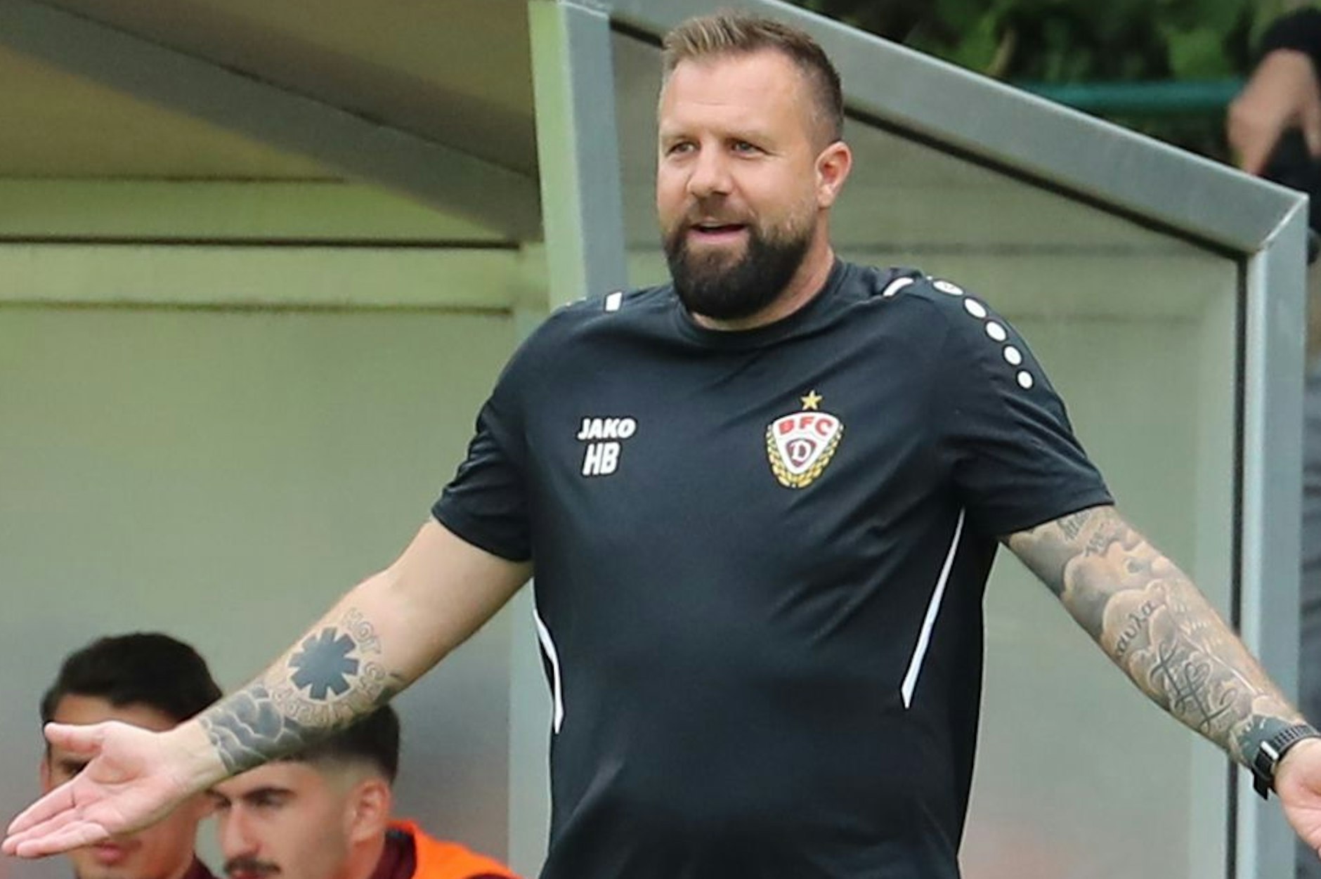 Heiner Backhaus: Nach Weggang erzählt der Ex-BFC-Dynamo-Trainer seine ...