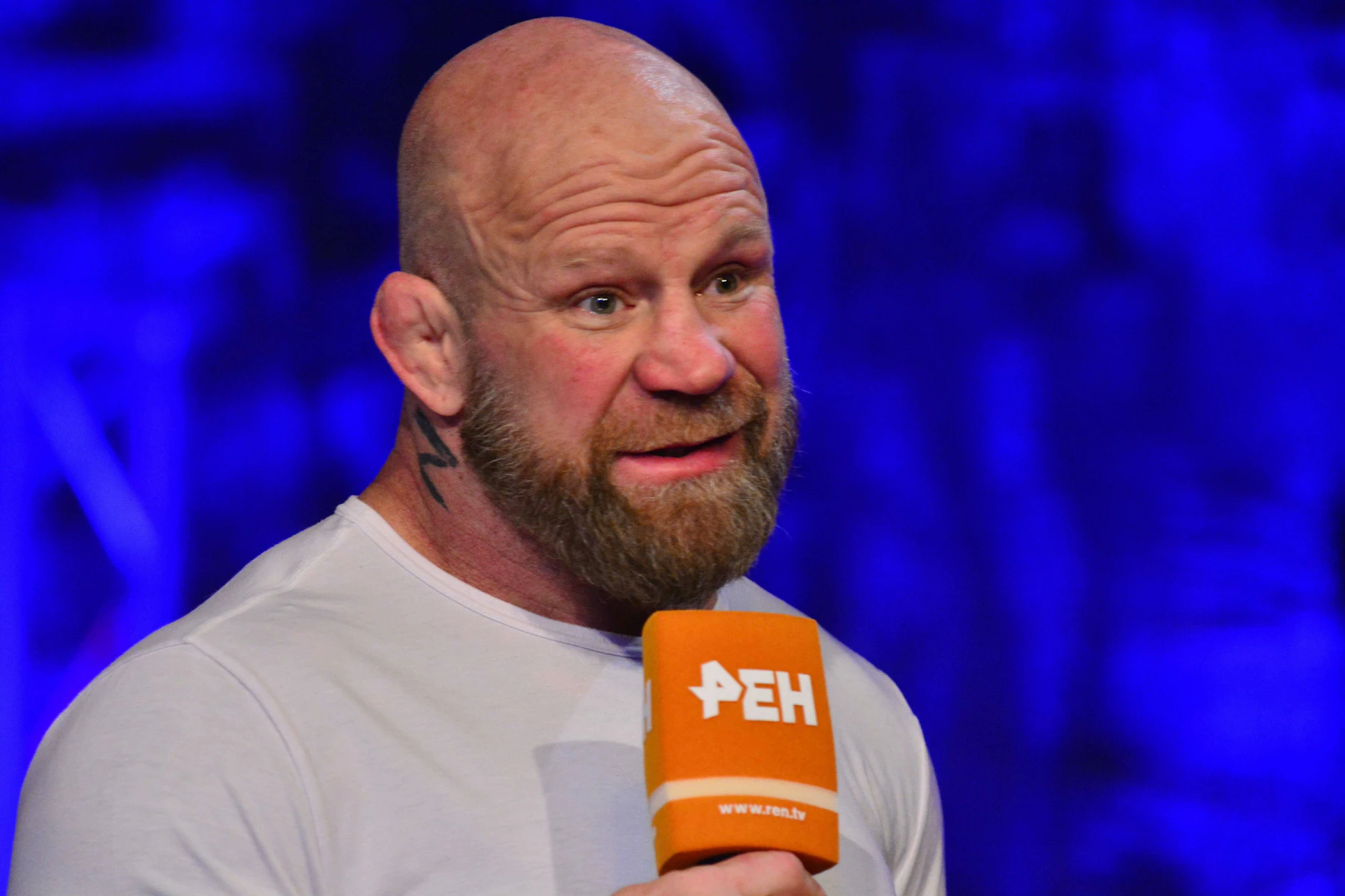 Russland: Jeff Monson, ein MMA-Kämpfer aus den USA, ins baschkirische ...