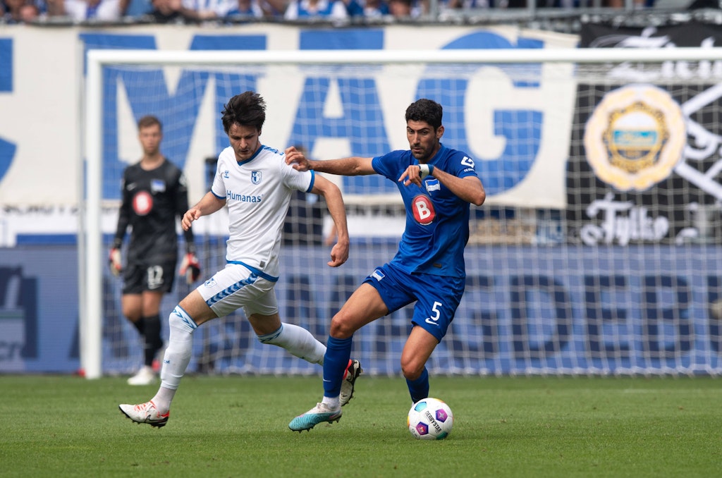 Hertha BSC: Vorhang auf für Mittelfeld-Boss Andreas Bouchalakis