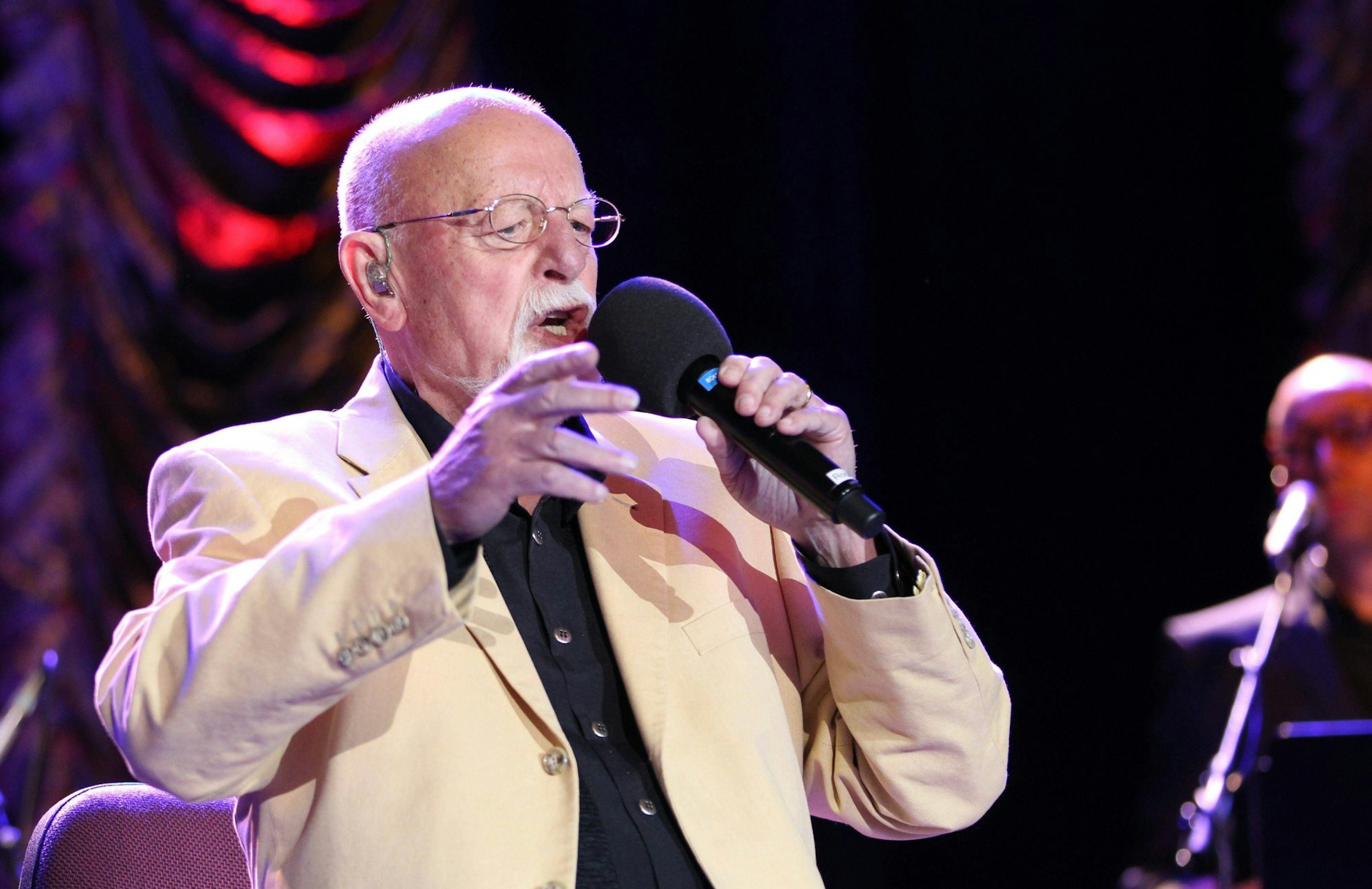 Schlaganfall: „Albany“-Sänger Roger Whittaker ist tot